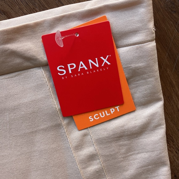 SPANX | Intimates & Sleepwear | Brand New Spanx High Waisted Shorts ...